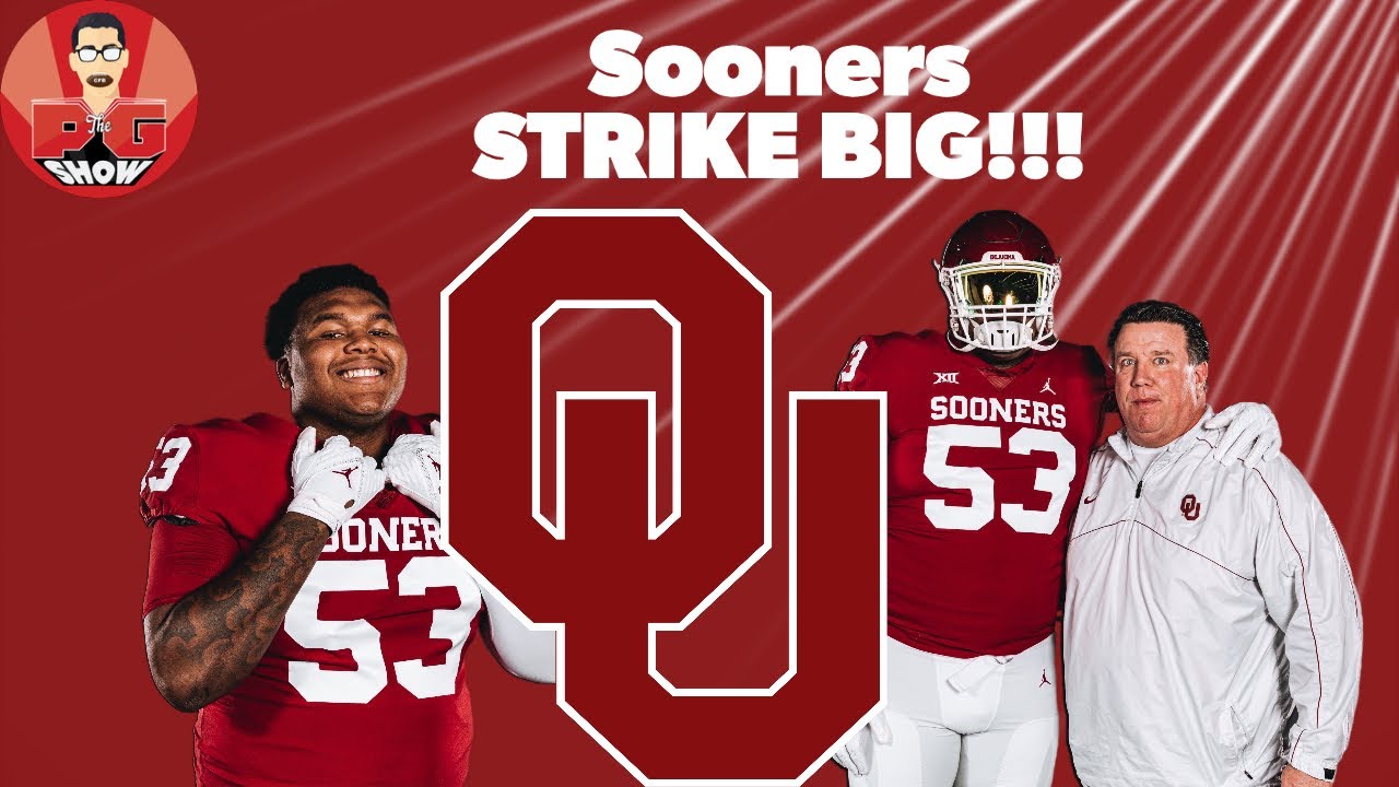 Sooners land HUGE OL in Caleb Shaffer! | OU Football | Oklahoma Sooners ...