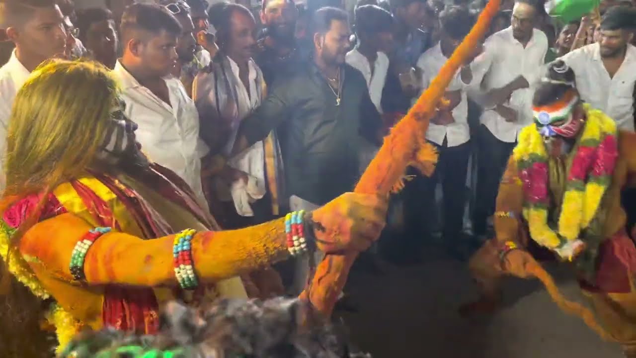 Rohit & Kumar Potharaj Mass dance | karkhana Bonalu2022 | Independence ...