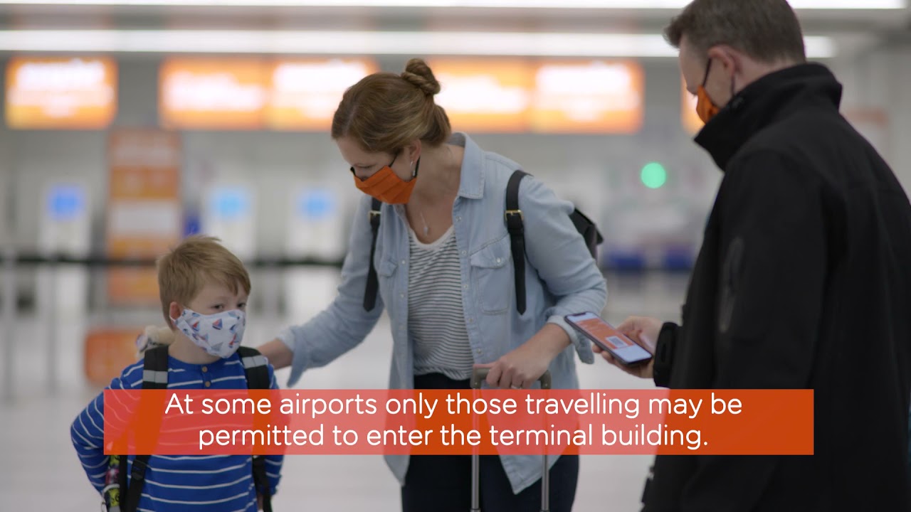 Flying with easyJet - At the airport - YouTube