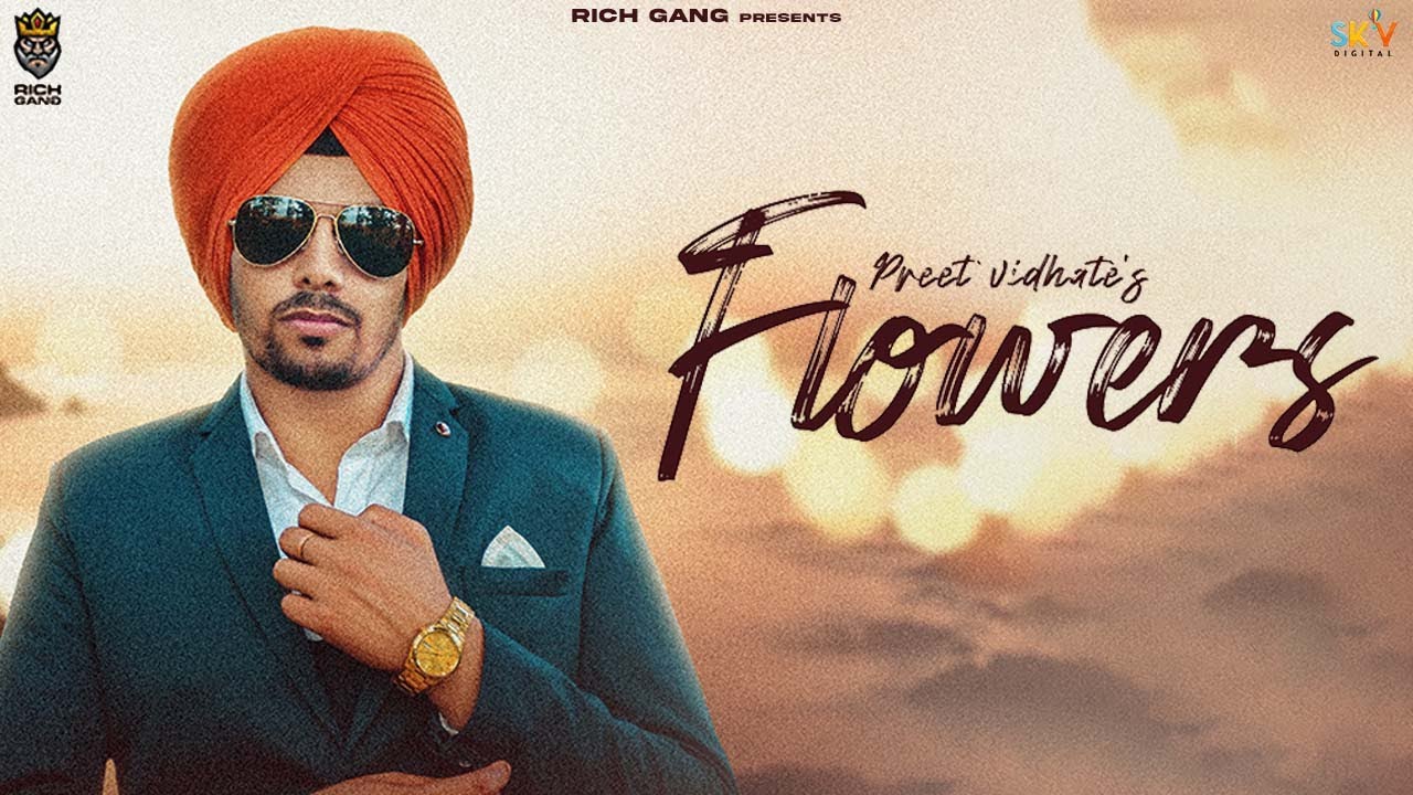 Flowers (Official Video) Preet Vidhate | Narinder Batth | Latest ...