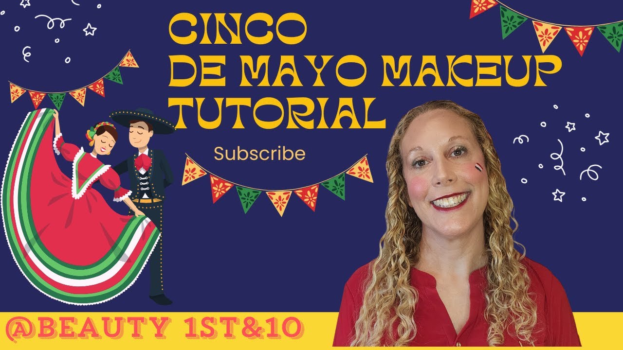 Cinco de Mayo Makeup Tutorial🌮-Get ready with me #beauty #makeup #makeuptutorial #grwm # ...