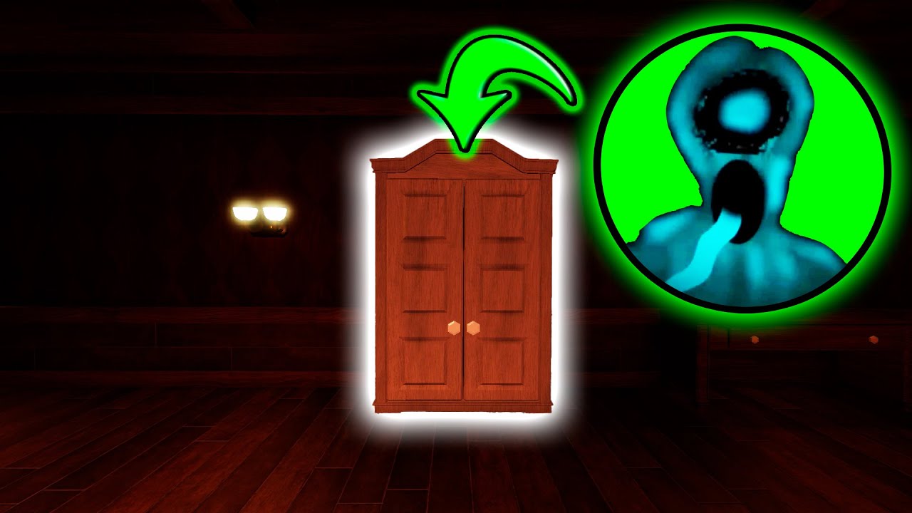 What's INSIDE This CLOSET? Scream From DOORS 2??? [ROBLOX] - YouTube