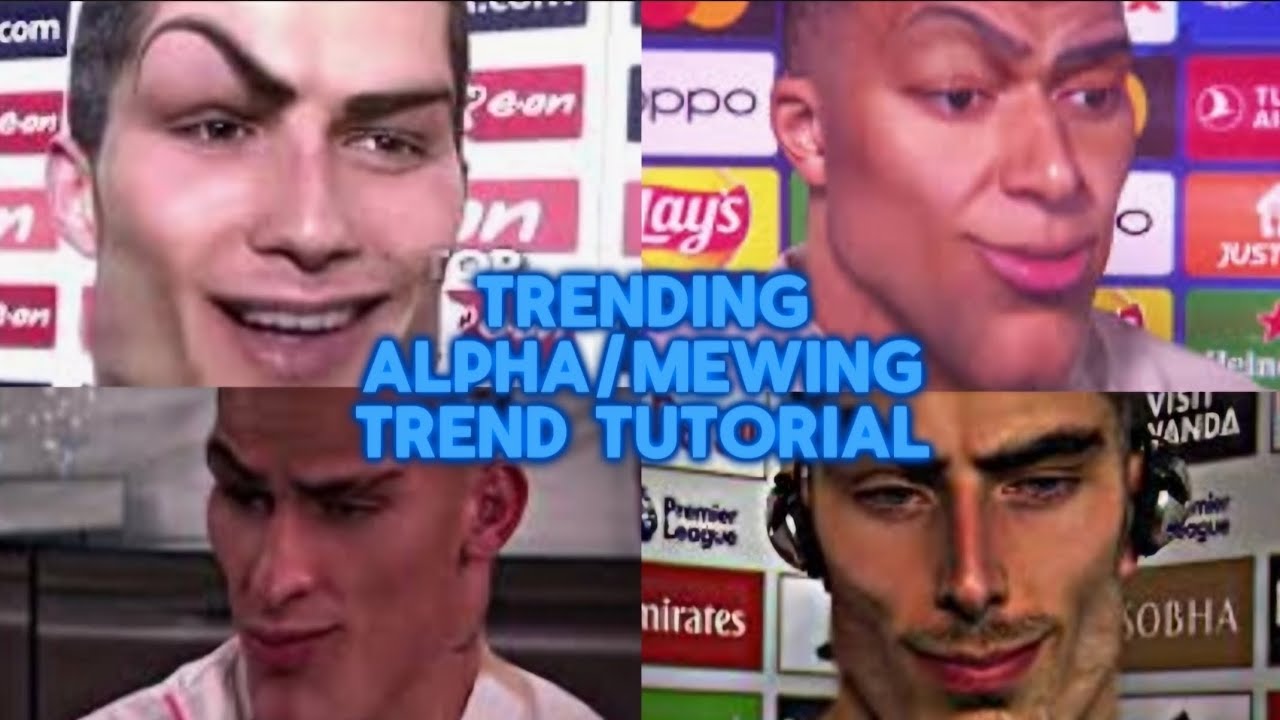 TRENDING "Alpha" Edit on Mobile Tutorial - YouTube
