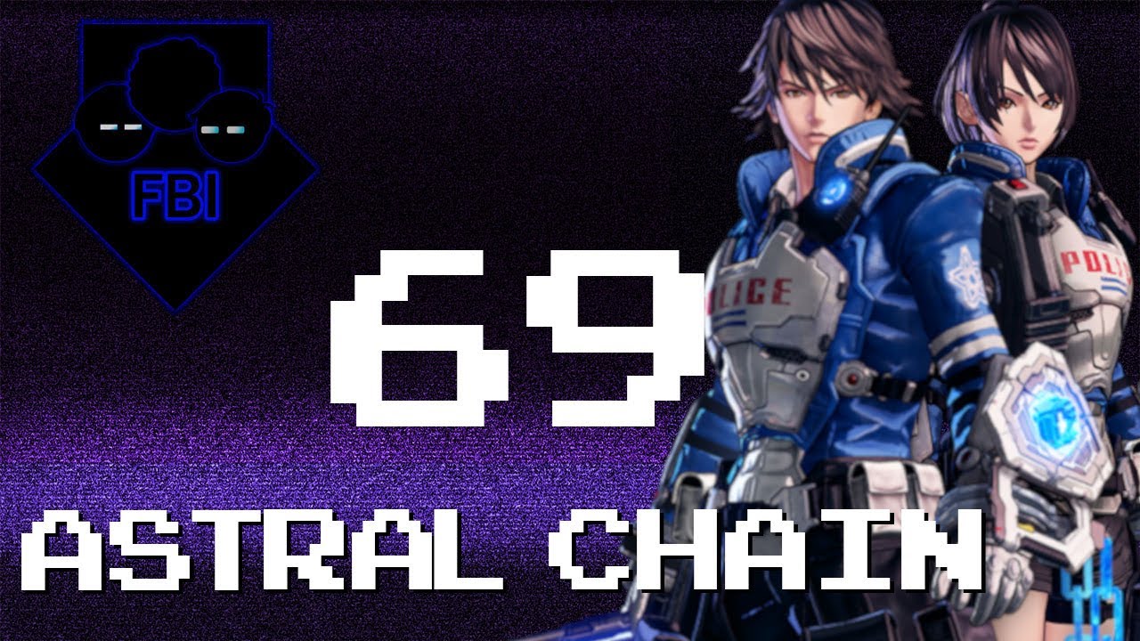 Astral Chain: Fine Police Work As Always - Part 69 - Funny Bros ...
