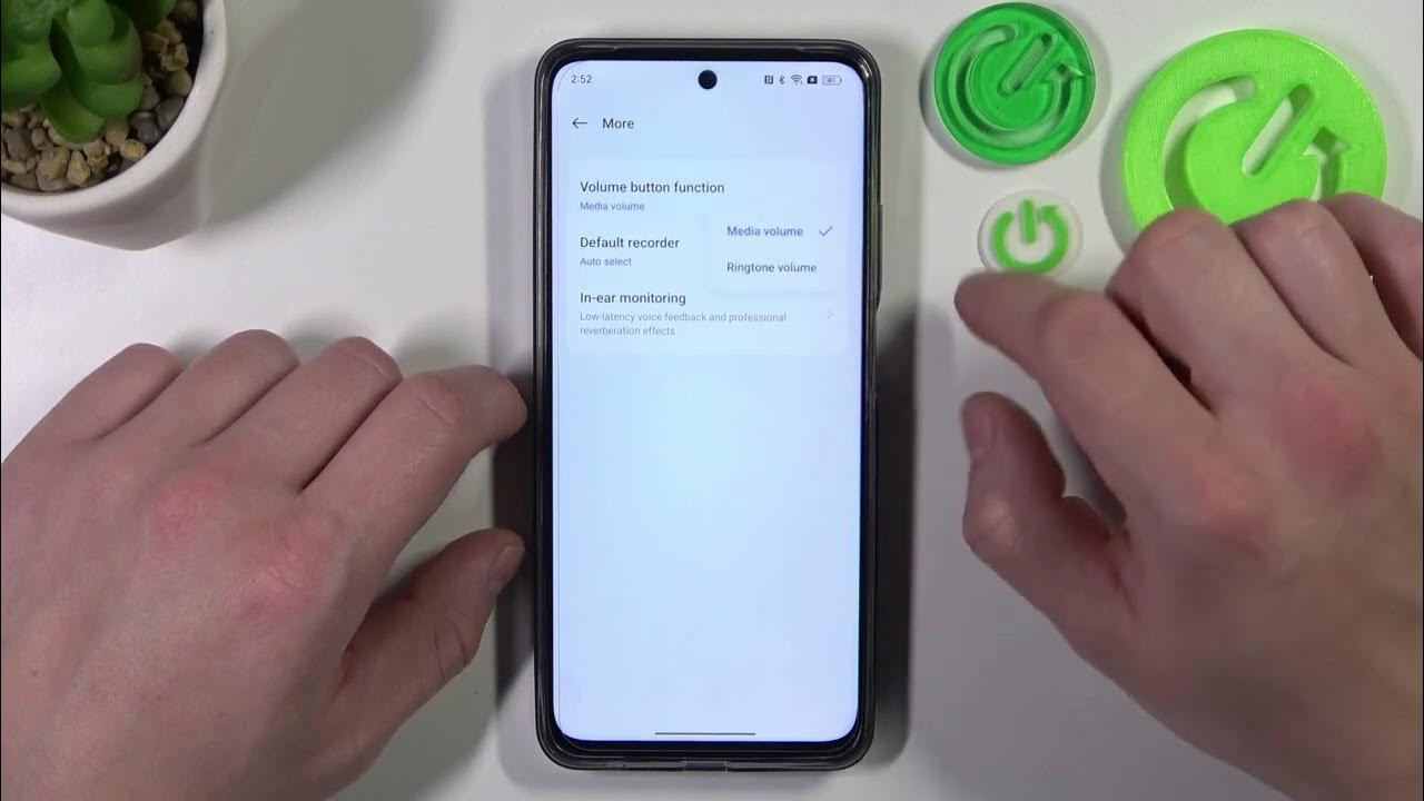 How to Change Volume Keys Control on Realme C55 / Assign Volume Keys Functions - YouTube
