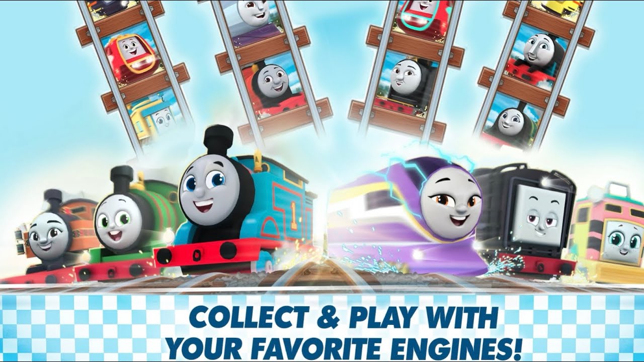 Thomas & Friends: 🥰Go Go Thomas Gaming video - YouTube