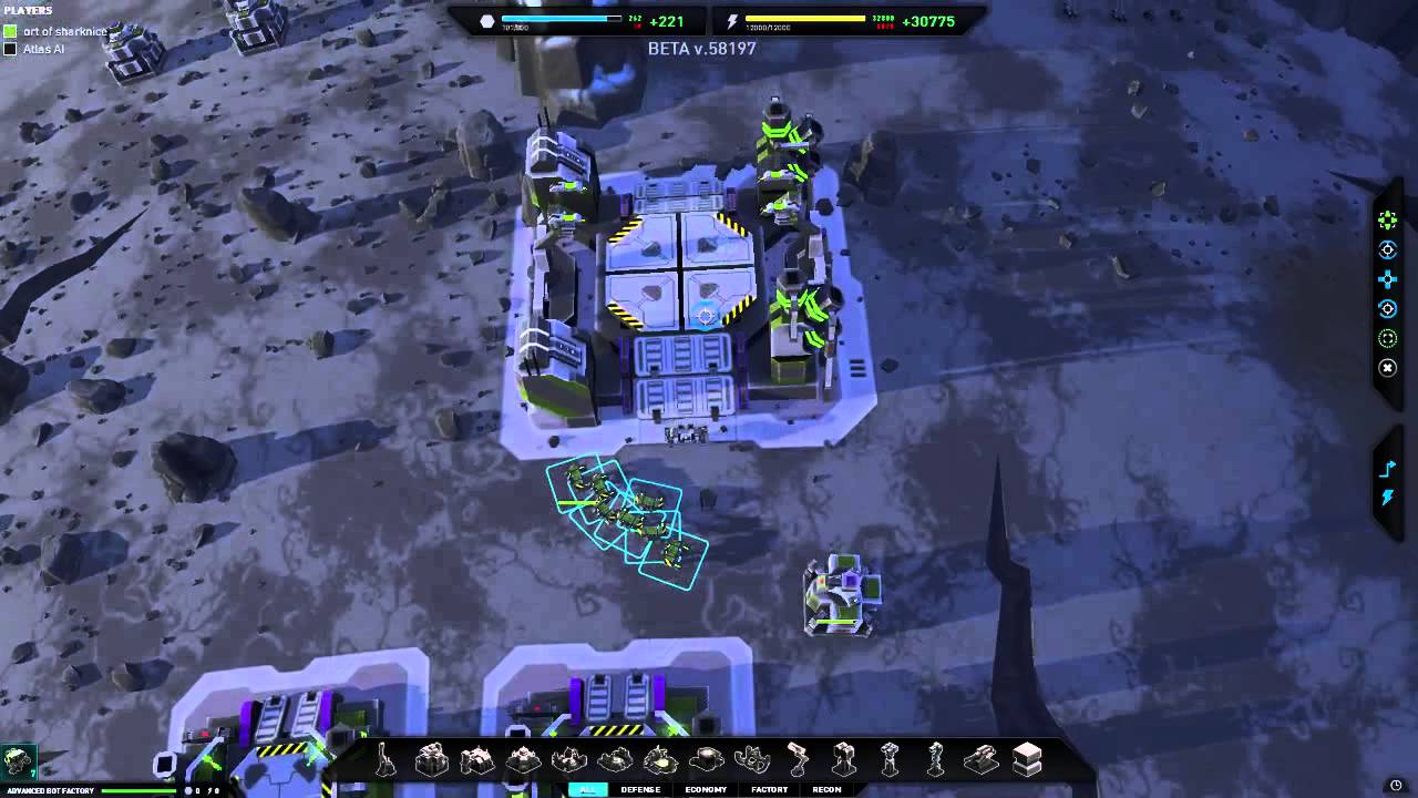 Planetary Annihilation Basic Tutorial - YouTube
