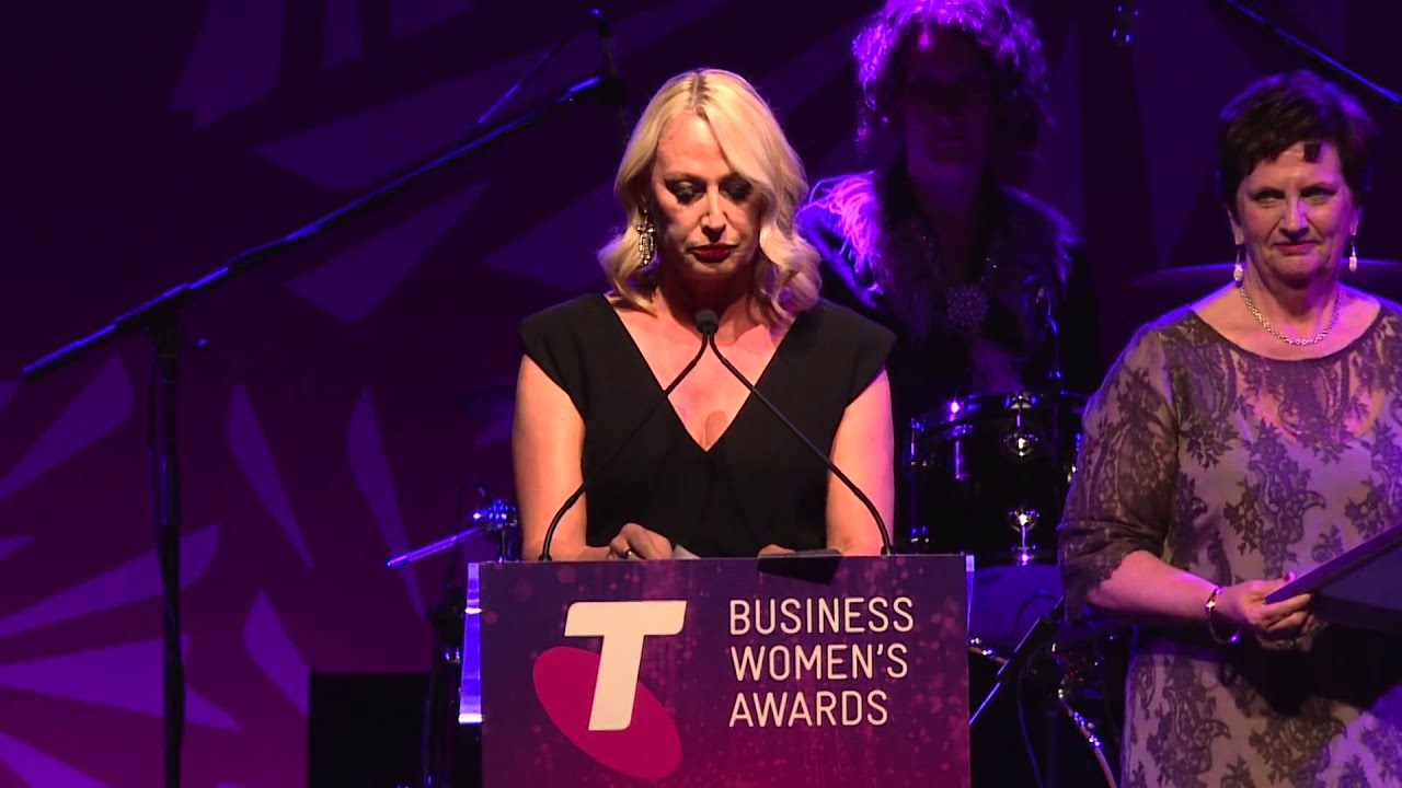2015 Telstra Australian Business Women’s For Purpose & Social ...