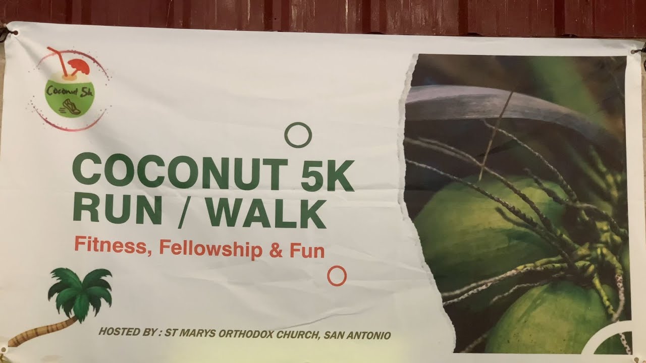 Coconut 5K Run / Walk #coconut5k #SanAntonio #TexasRealtor # - YouTube