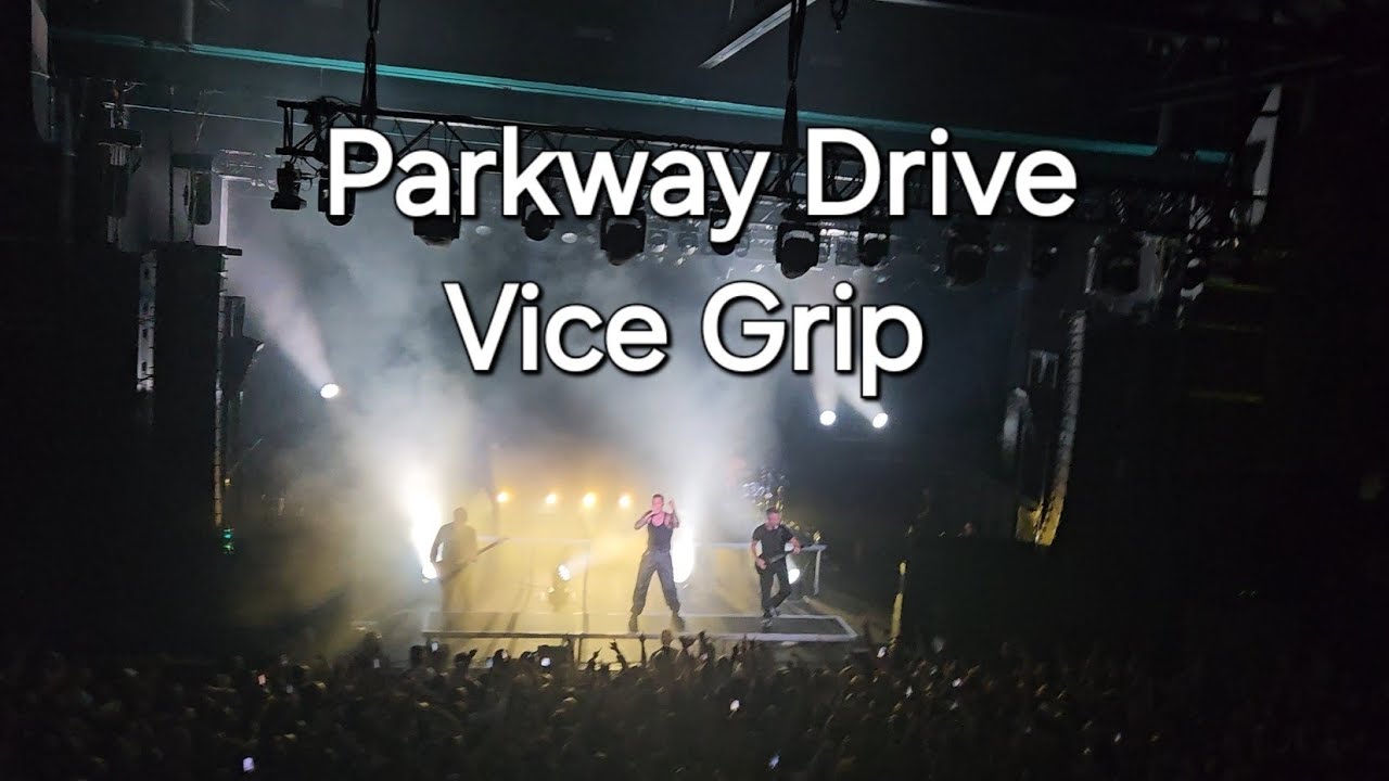 Parkway Drive - Vice Grip -Live in Athens - YouTube