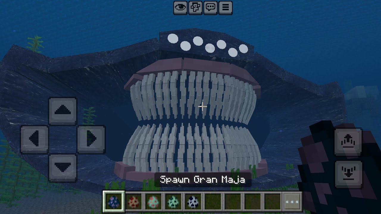 Ocean Monster ADDON in Minecraft PE - YouTube