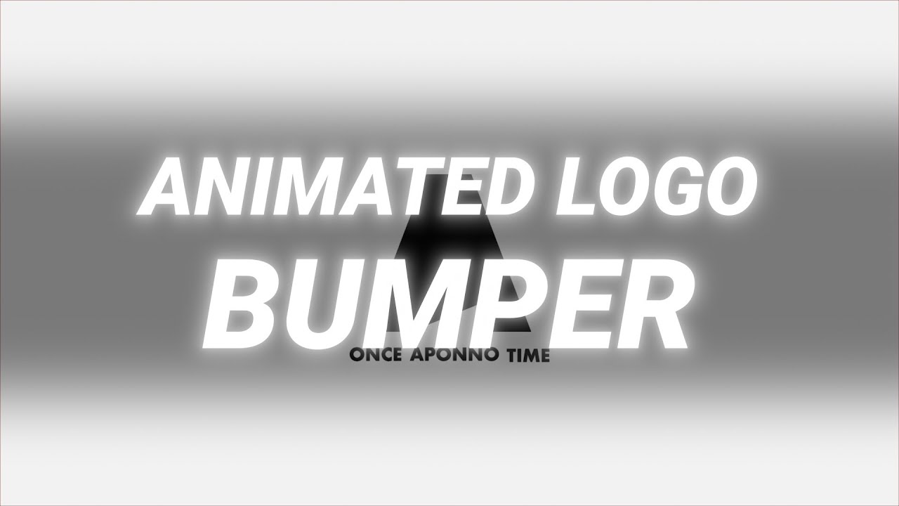 Logo animation / Ident for a video production company - YouTube