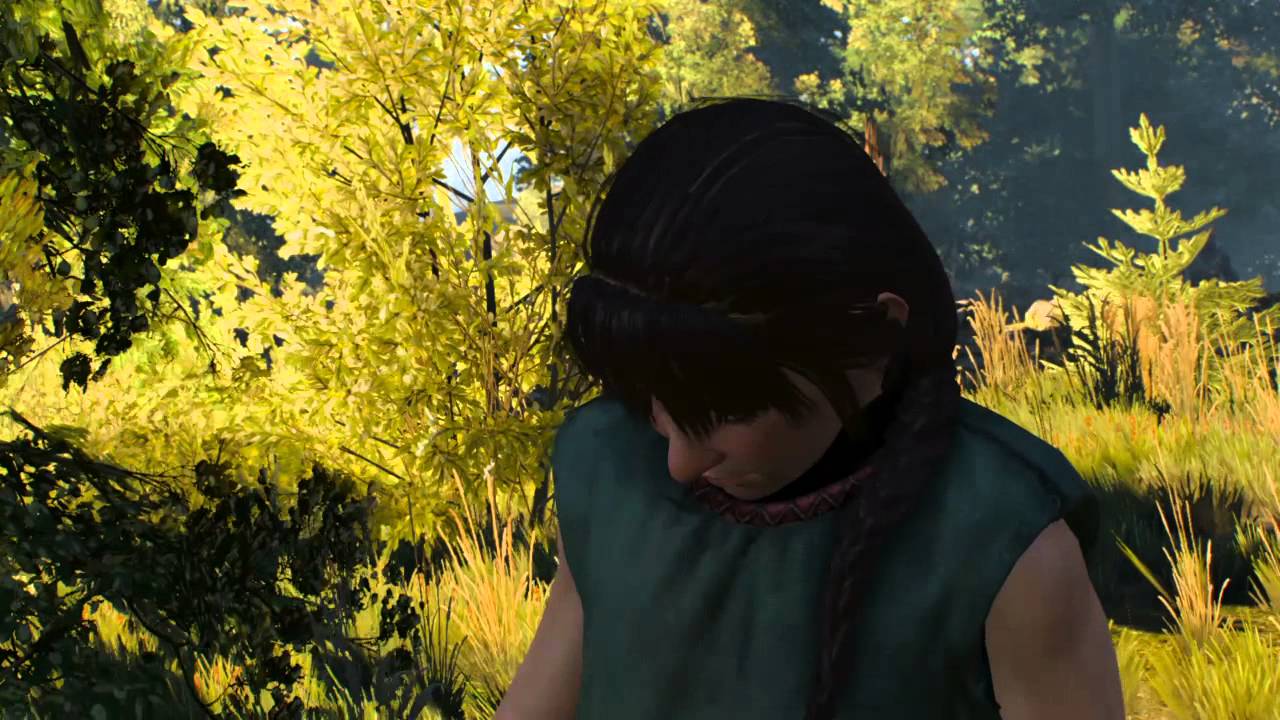 The Witcher 3: Wild Hunt - Thank You Card - YouTube