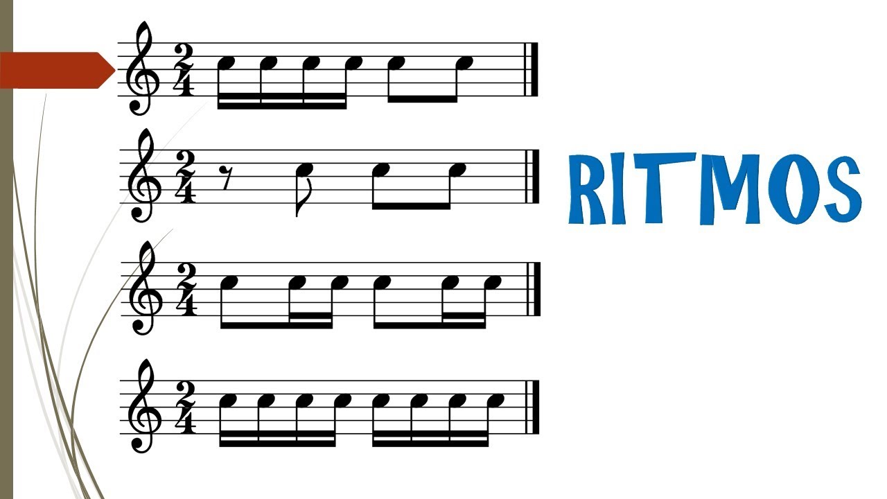 CONHECE esses RITMOS? APRENDA a Tocá-los PERFEITAMENTE! | Aula ritmo1 ...