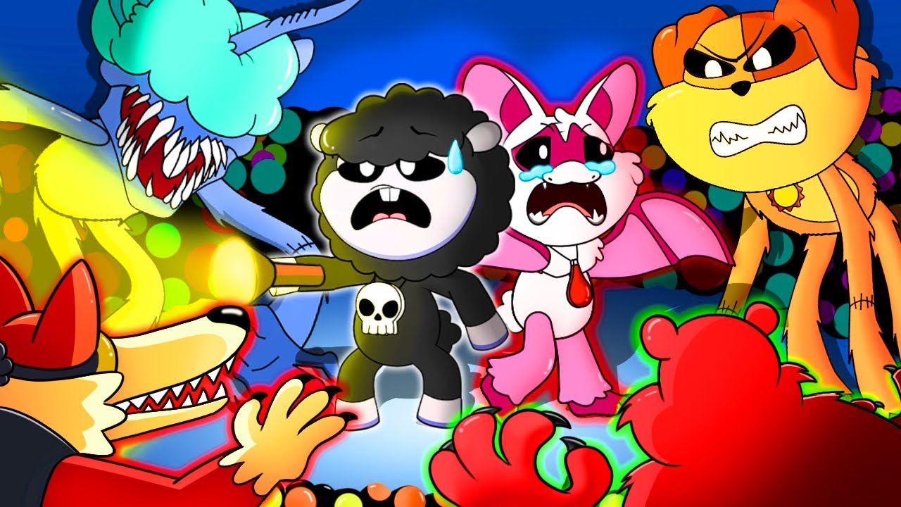 BABA CHOPS is NOT a monster ! Poppy Paytime 4 animation - YouTube