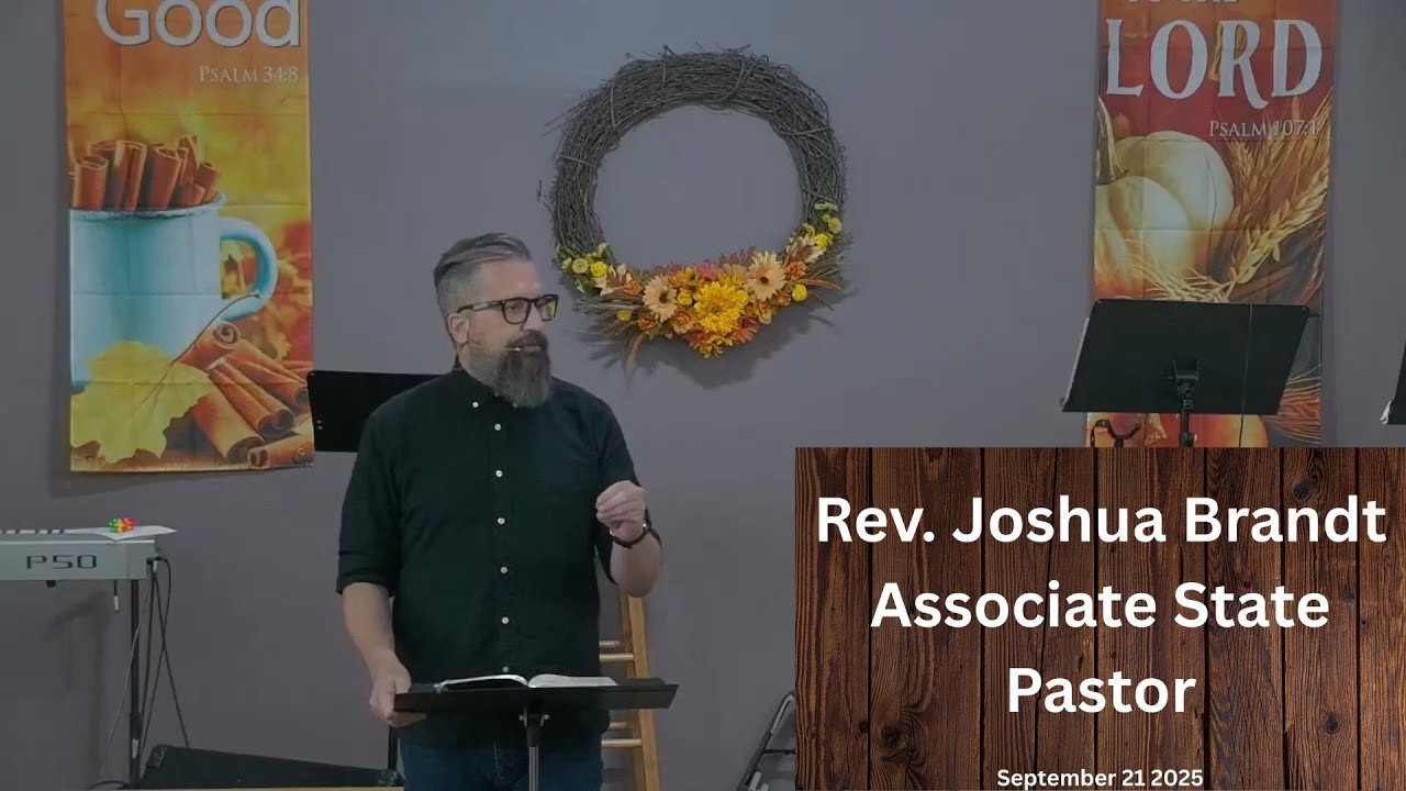 Rev. Joshua Brandt- “The Holy Love of God” - YouTube