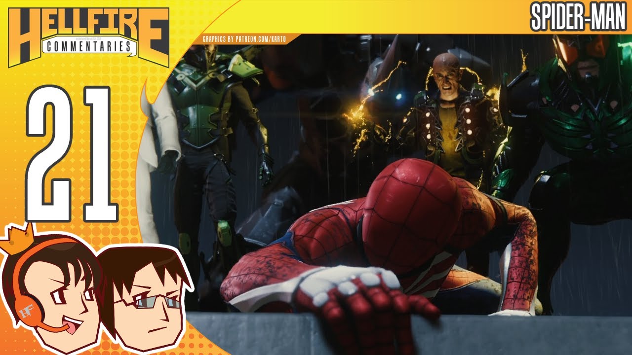 Marvel's Spider-Man playthrough [Part 21: The Raft] - YouTube