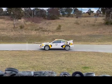 Neal Bates Toyota Celica GT-Four Rally Car | Sutton Road Hillclimb ...