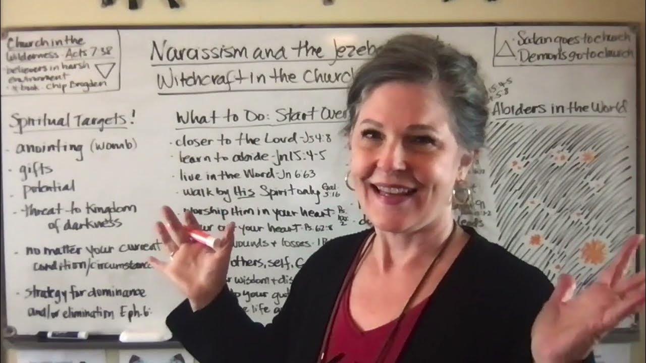 Narcissism and the Jezebel Spirit: Witchcraft in the Church! - Part 2 - YouTube