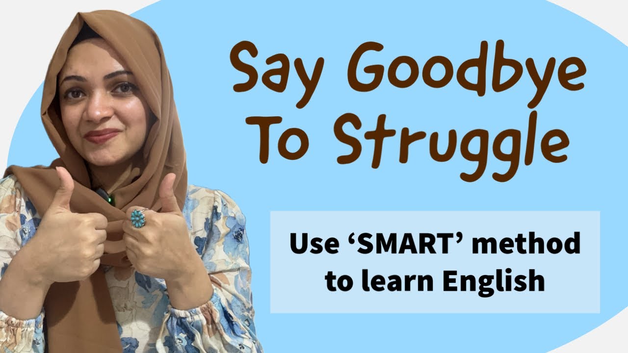 Learn English The SMART Way | Speak English fast | English With Me ...