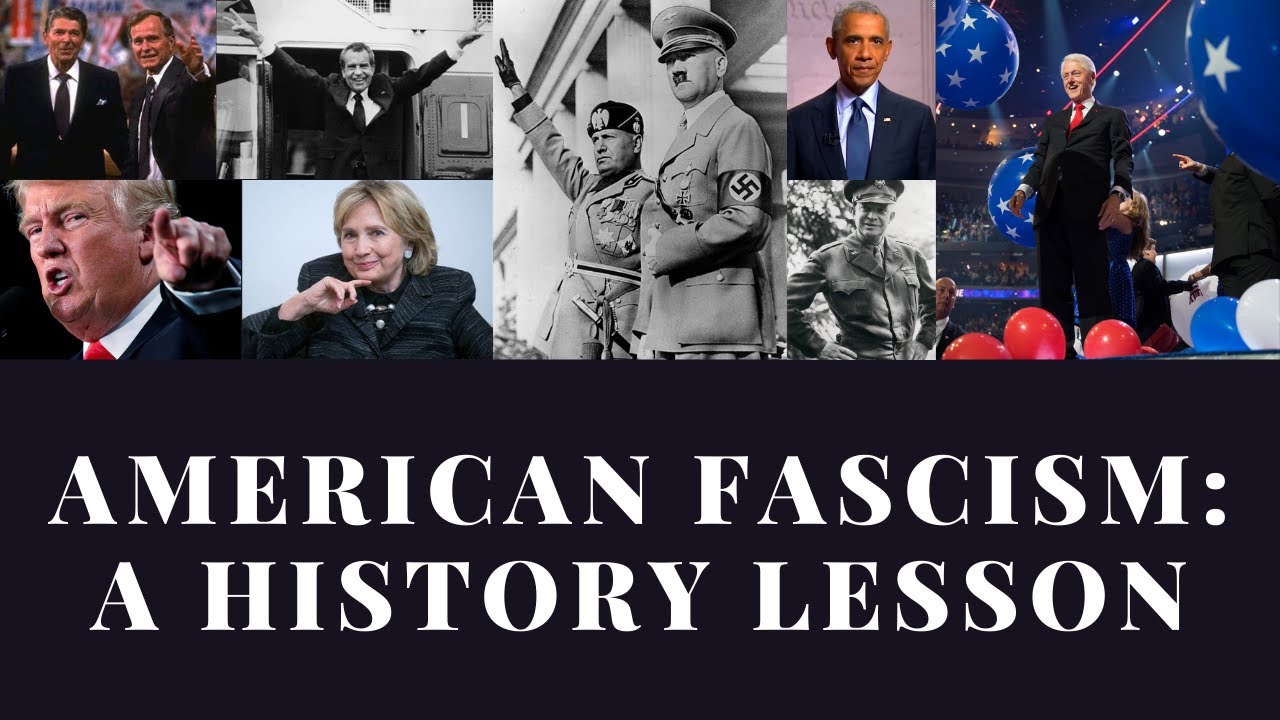 American Fascism: A History Lesson | Joe Brunoli - YouTube