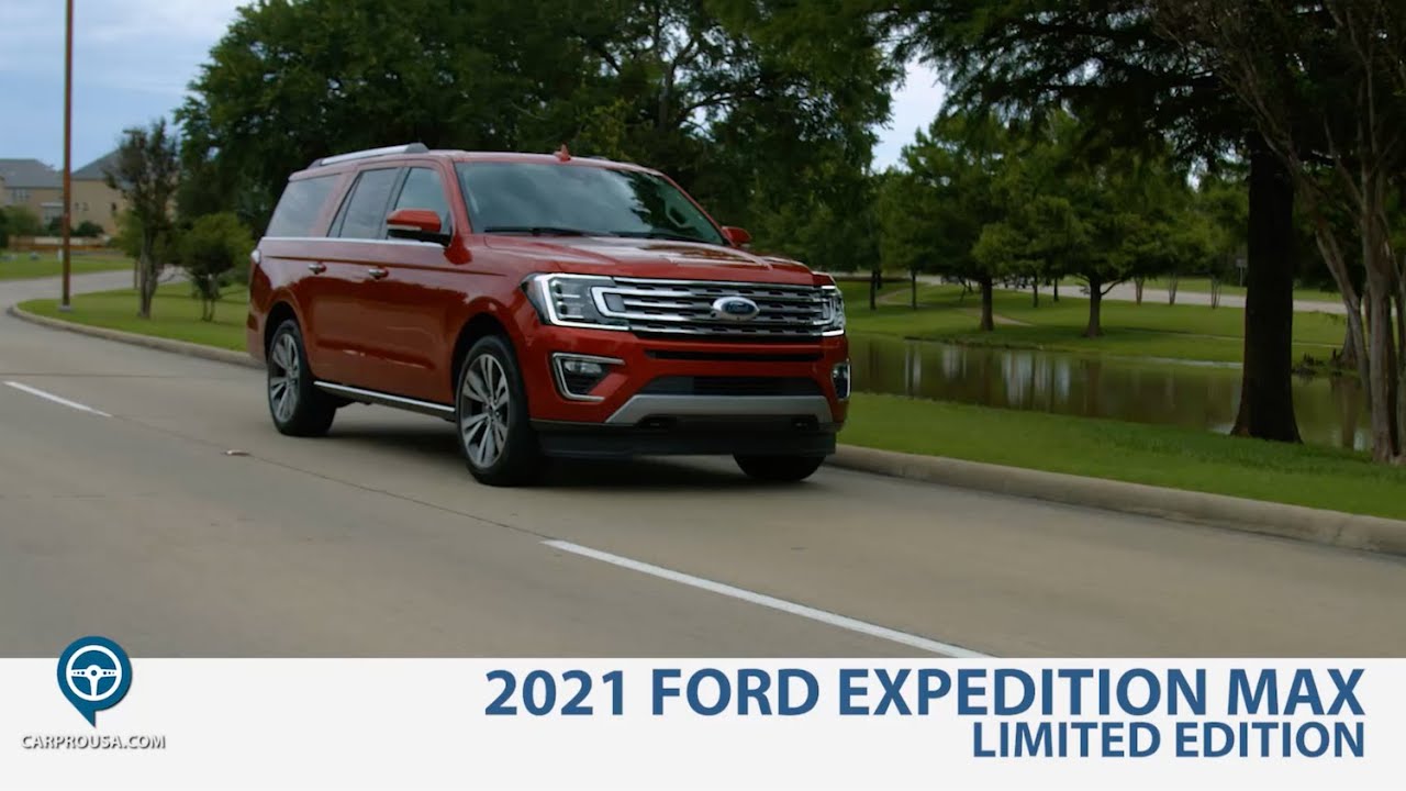 2021 Ford Expedition MAX Limited Test Drive and Review - YouTube