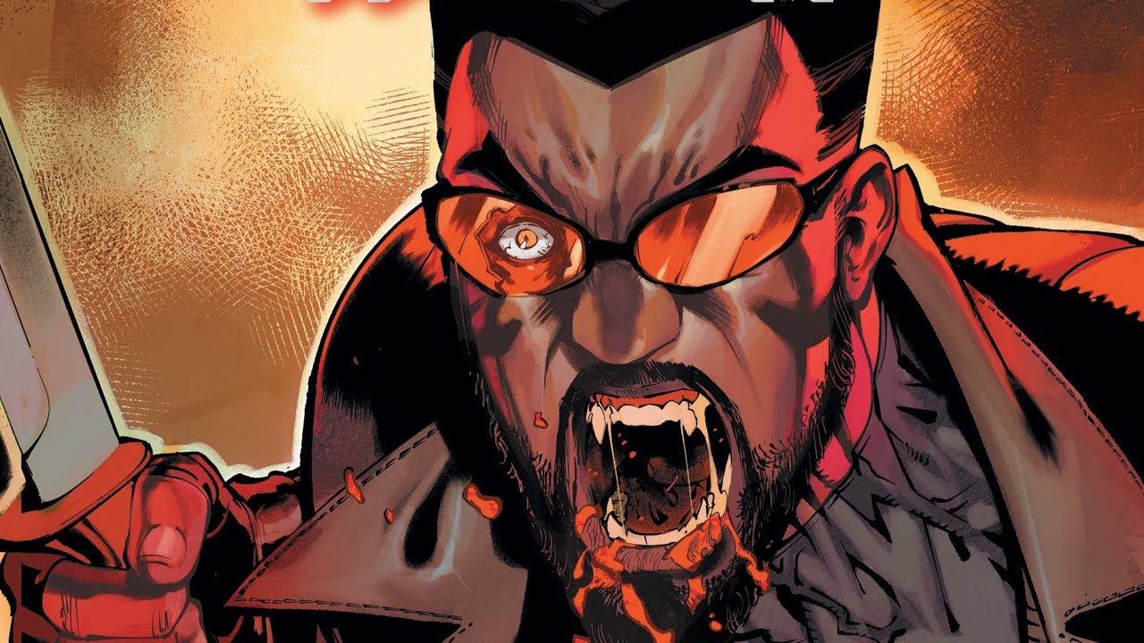 "Blade Faces His Darkest Fears in Marvel's Most Terrifying Horror ...