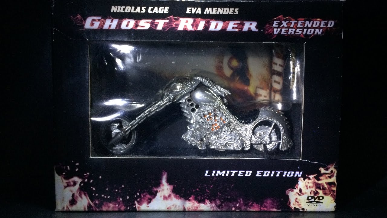 Ghost Rider - Extended Version - Limited Edition mit Ghost Rider Bike ...