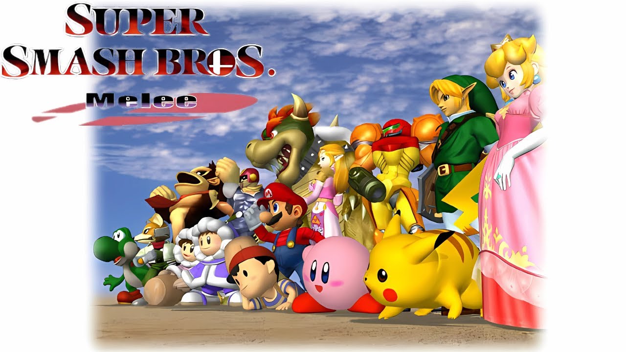 Super Smash Bros Melee - Adventure Mode - YouTube