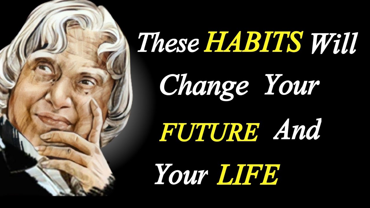 Life Changing Quotes Of APJ Abdul Kalam || The Motivation Forum ...