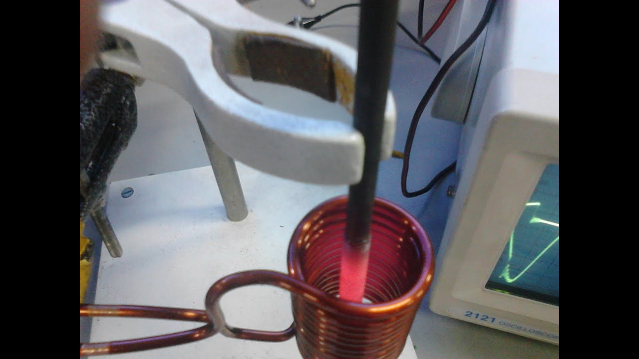 Calentamiento por inducción electromagnética explicación detallada ...