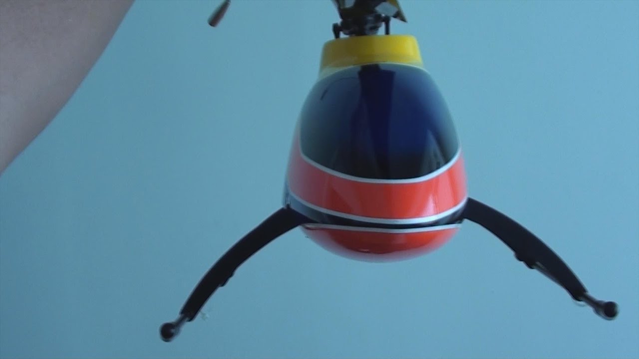 Introducing 4Ch Coaxial Outdoor RC Helicopter - YouTube