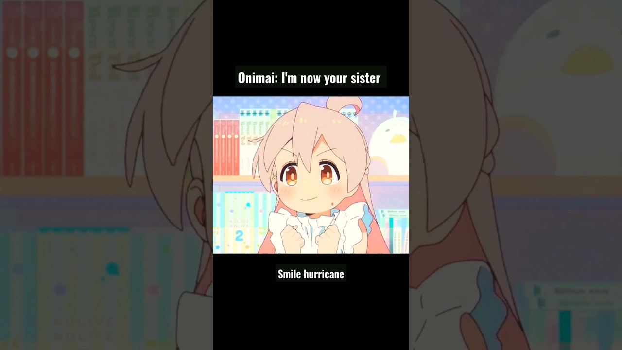 Smile hurricane 🥰🥰#shorts #anime #mahiro #onimai - YouTube