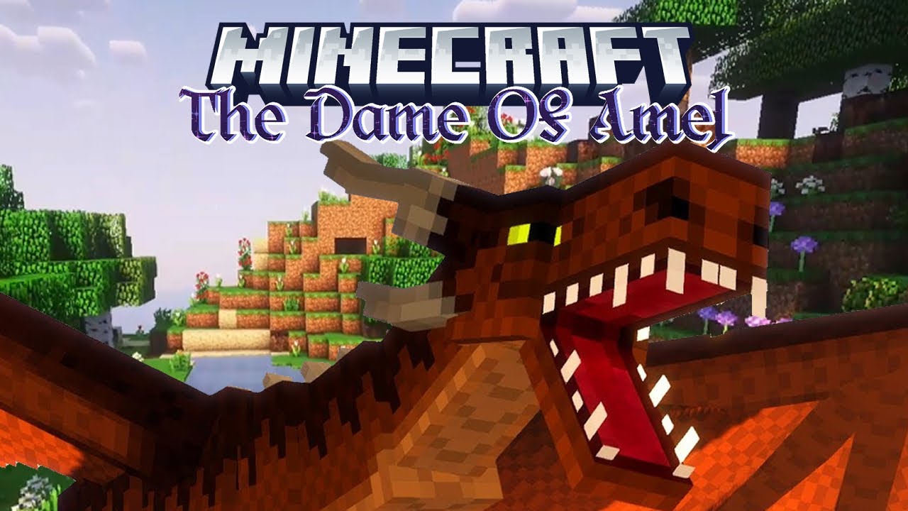 Cover...The dragon slayer? ~Minecraft: The Dame Of Amel [EP 3] - YouTube
