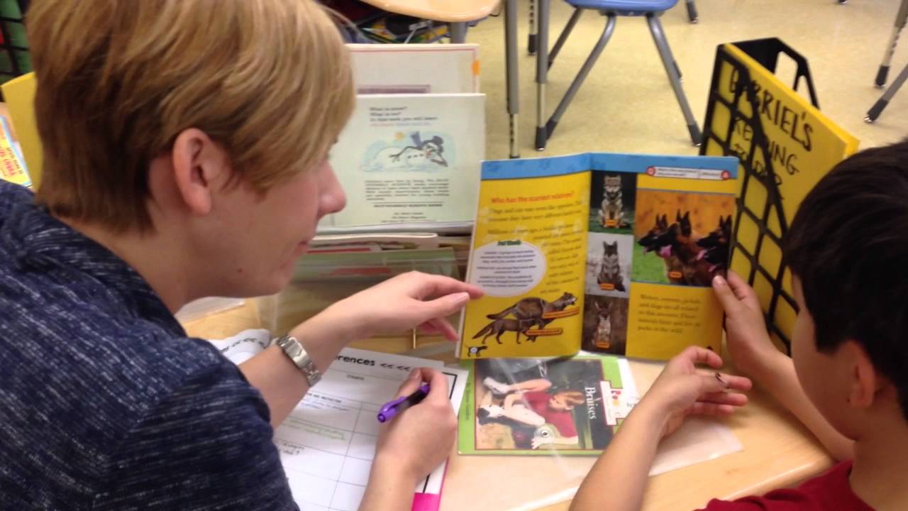 Reading Workshop Part 10 (Conferring) - YouTube