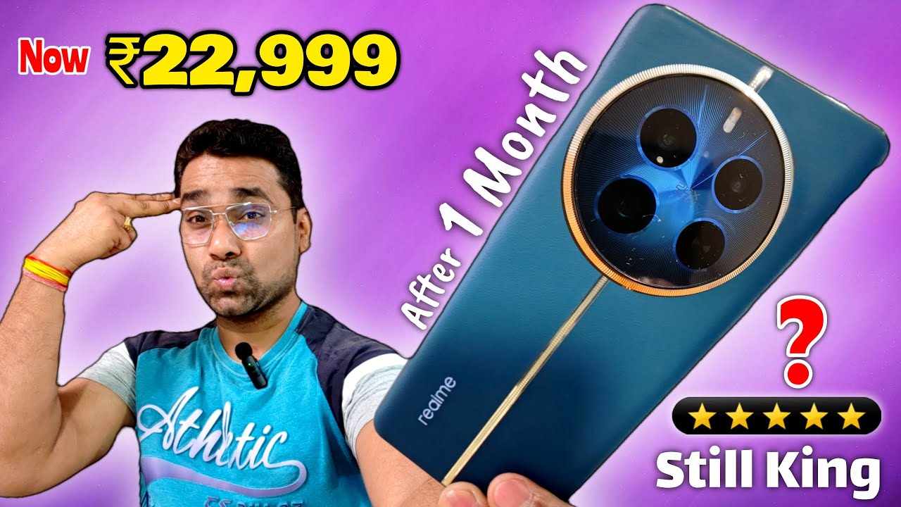 Realme 12 Pro Long Term Review After 1 Month Still King Under 25k ? Atul Tech Bazaar - YouTube