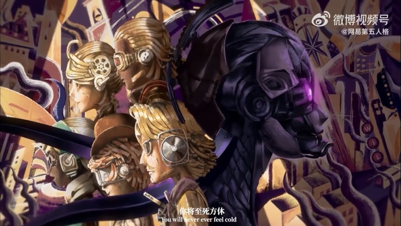 Call Of the Abyss V (COA V) Song | Call of The Neon Colors Animation - Identity V - YouTube