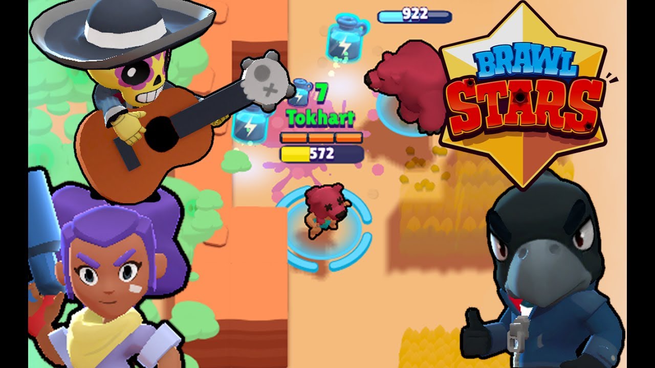 BRAWL STARS FULL SHOWDOWN !!! - YouTube