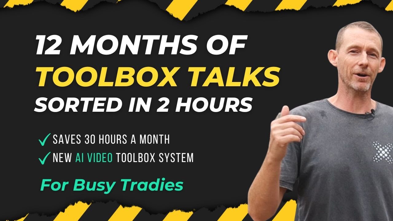 12 months of Toolbox Talks Sorted in 2 Hours - The Multiply ME System - YouTube