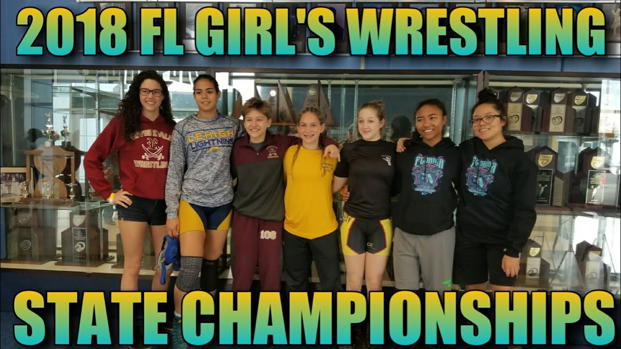 2018 Florida Girls Wrestling State Championships - YouTube