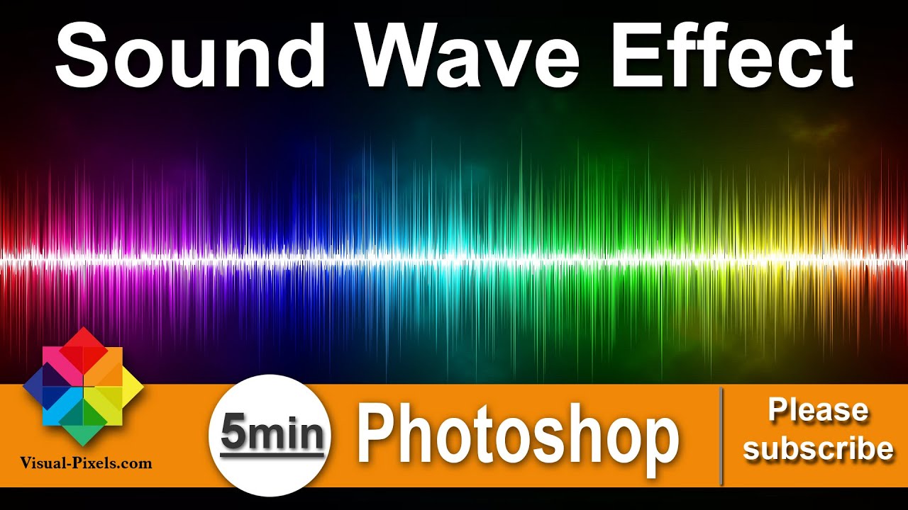 Photoshop Tutorial How To Create A Colorful Sound Wave YouTube photoshop-tutorial-how-to-create-a-colorful-sound-wave-youtube