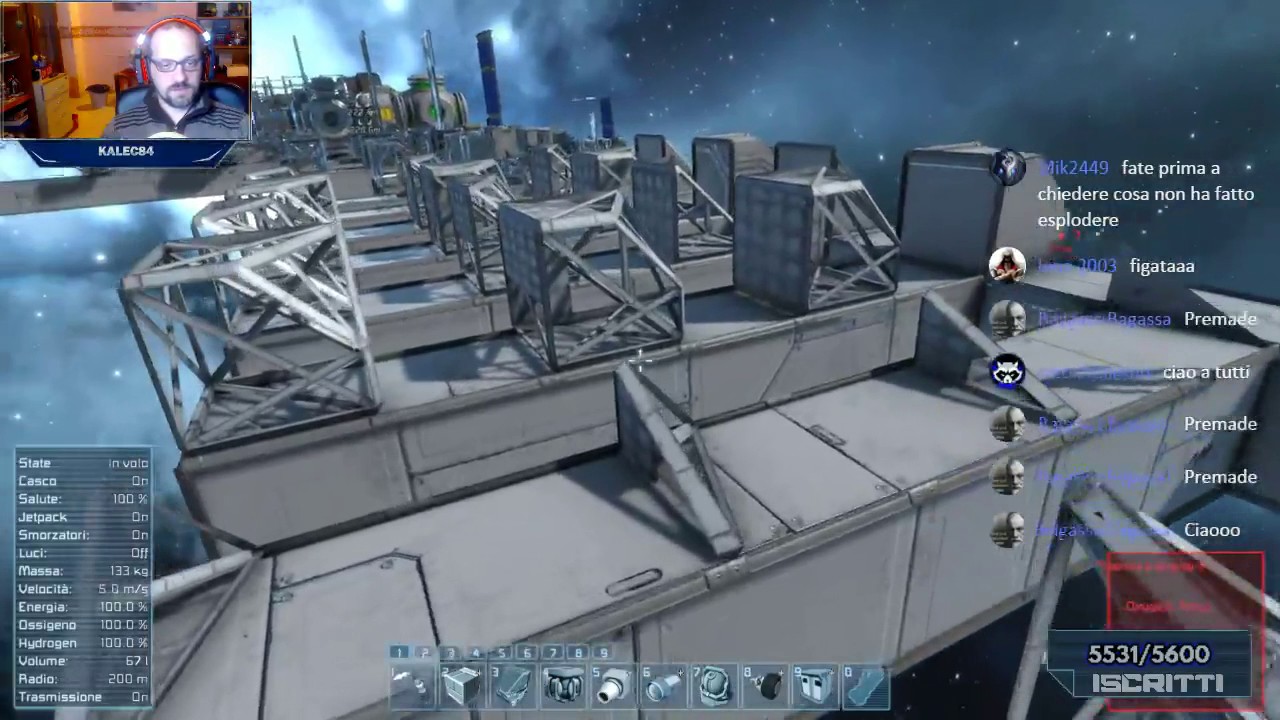 ING LIVE: Space Engineer, Patch Talk, Campaign Lets play - YouTube