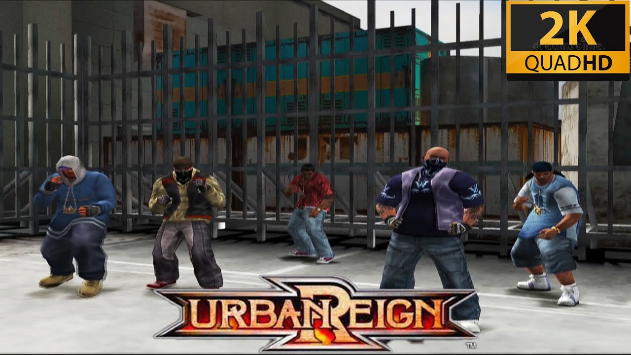 URBAN REIGN full walkthrough gameplay part 2 - [PC] 2k(2560x1440) pcsx2 ...