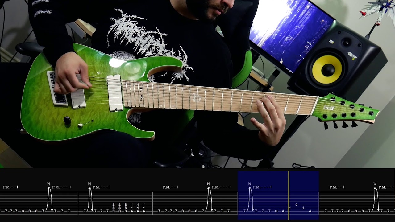 Galactic Pegasus - The Looking Glass - Guitar Playthrough, Tabs, And ...