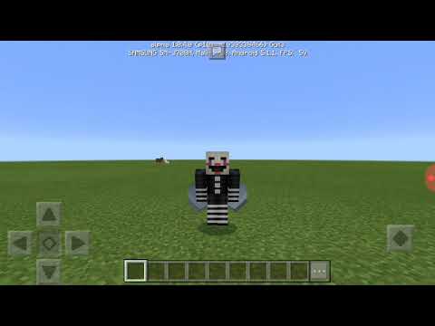 How to deflect a ghast's fireball -very easy and for beginners - YouTube
