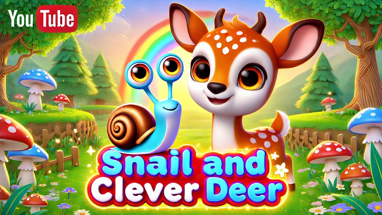 Snail and Clever Deer – A Fun & Magical Kids Song! - YouTube