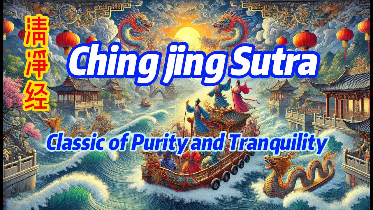 Insights from the Ching Jing Jing: Cultivating Inner Harmony Through ...