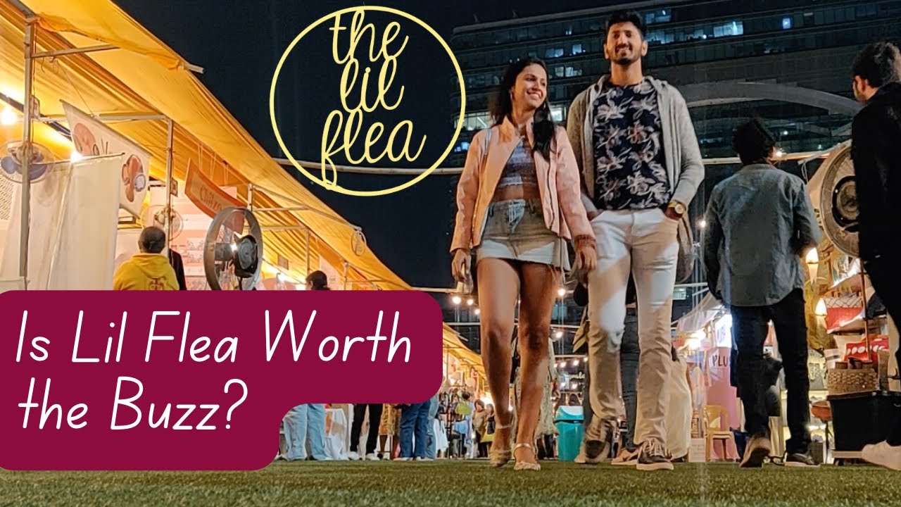 Is Lil Flea Worth the Buzz?? | Lil Flea at Jio Gardens, BKC | Mumbai ...