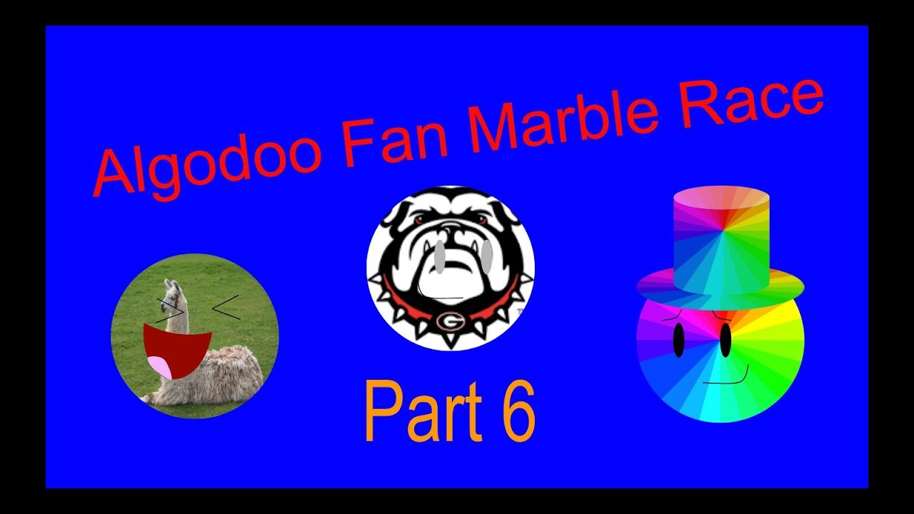 Algodoo Fan Marble Race Part 6 - YouTube