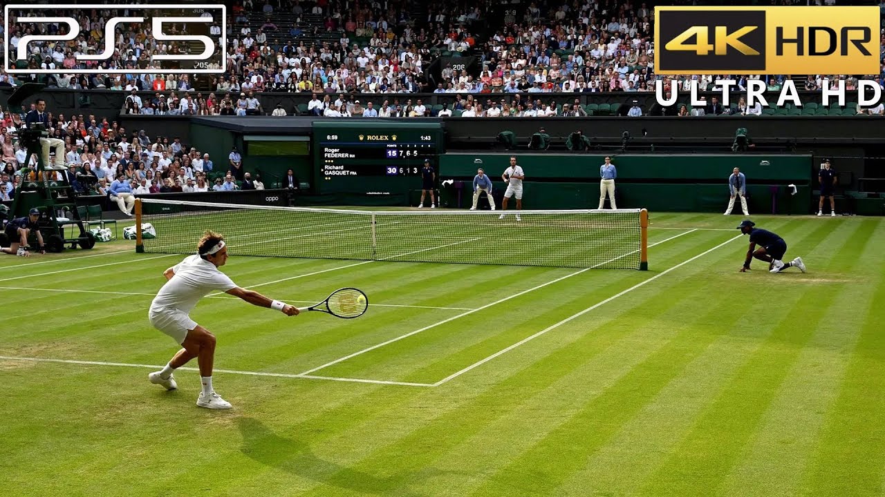 Tennis World Tour 2 (PS5) 4K 60FPS HDR Gameplay - YouTube